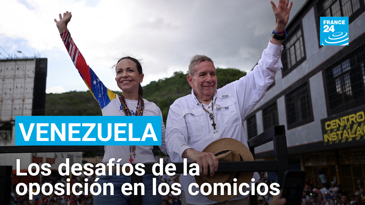 ¿Qué retos enfrenta la oposición venezolana? - En 5 minutos